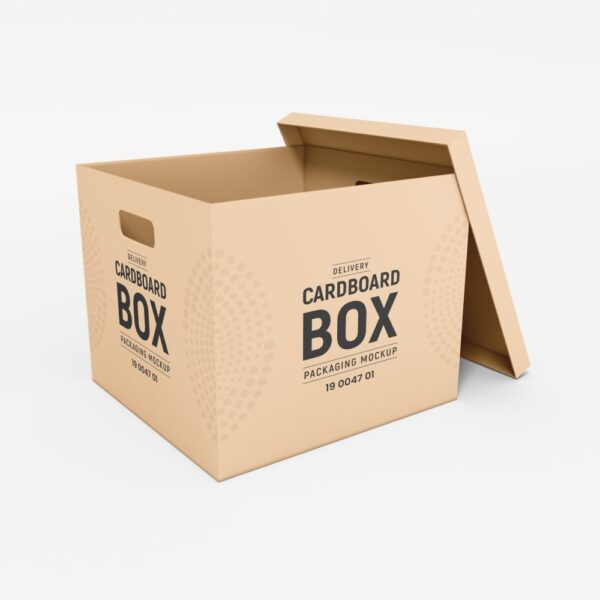 Paper delivery box – Complete Project Solutions